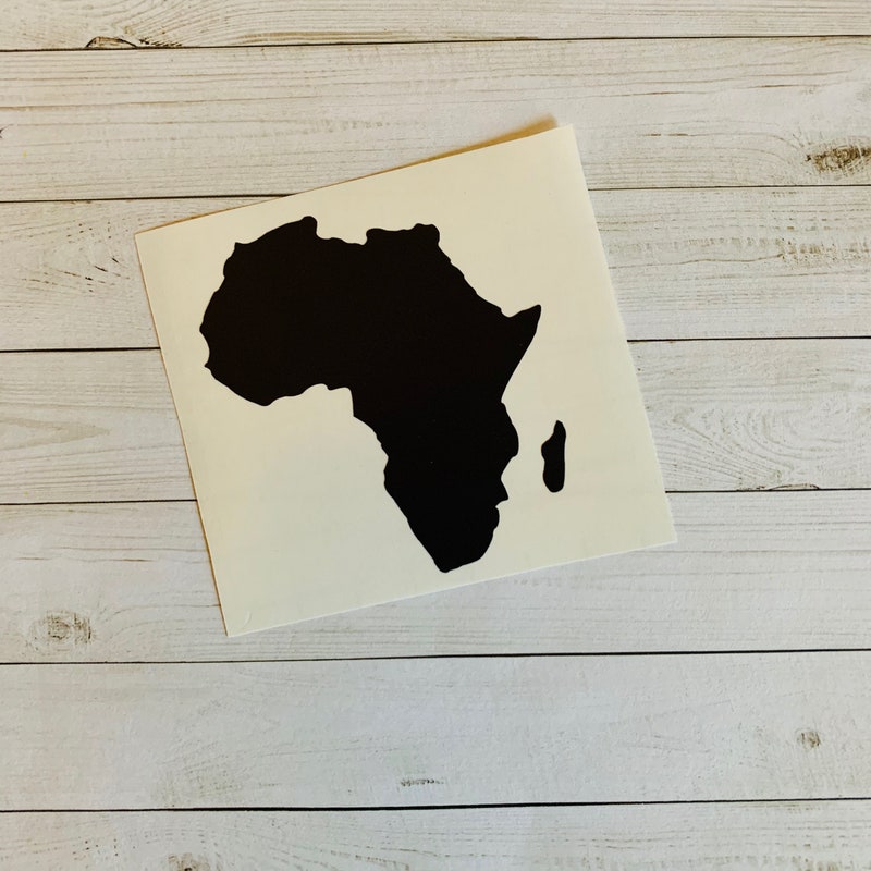African Stickers - Etsy
