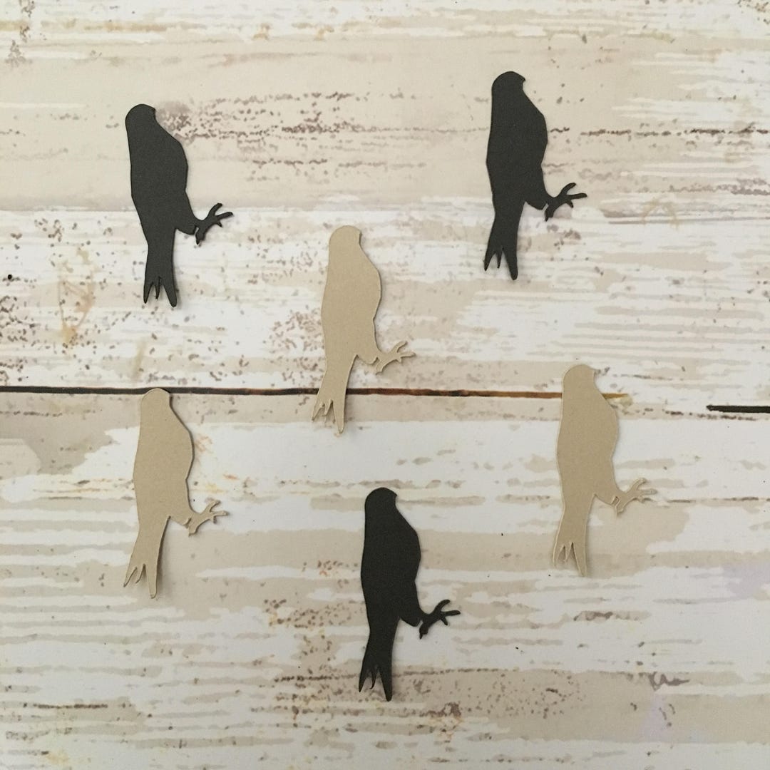Falcon Confetti | Falcon Cut Outs | Falcon Decoration | Bird Confetti ...
