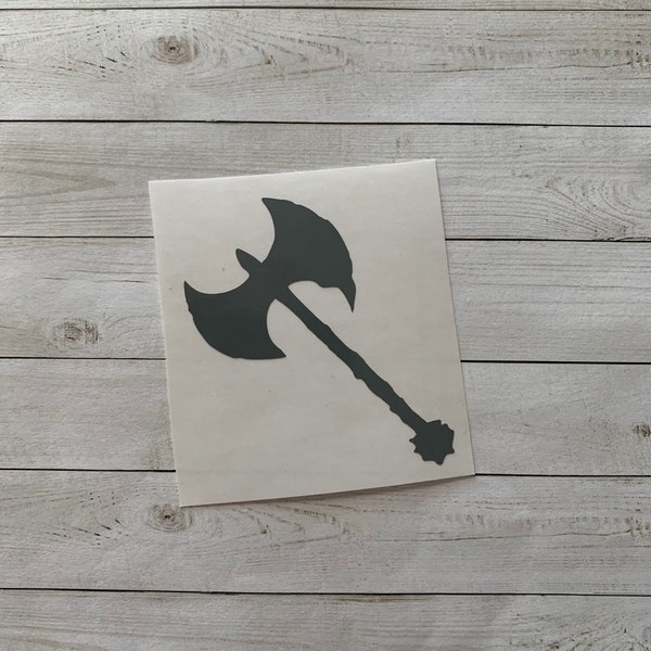 Battle Axe - Etsy