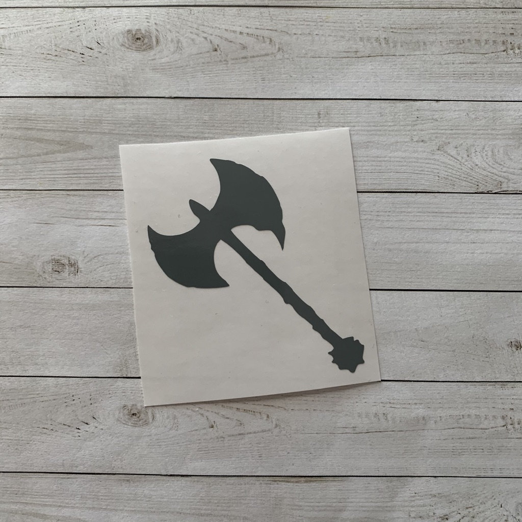 Battle Ax Decal Ax Decal Ax Sticker Labry Decal Labrys - Etsy.de