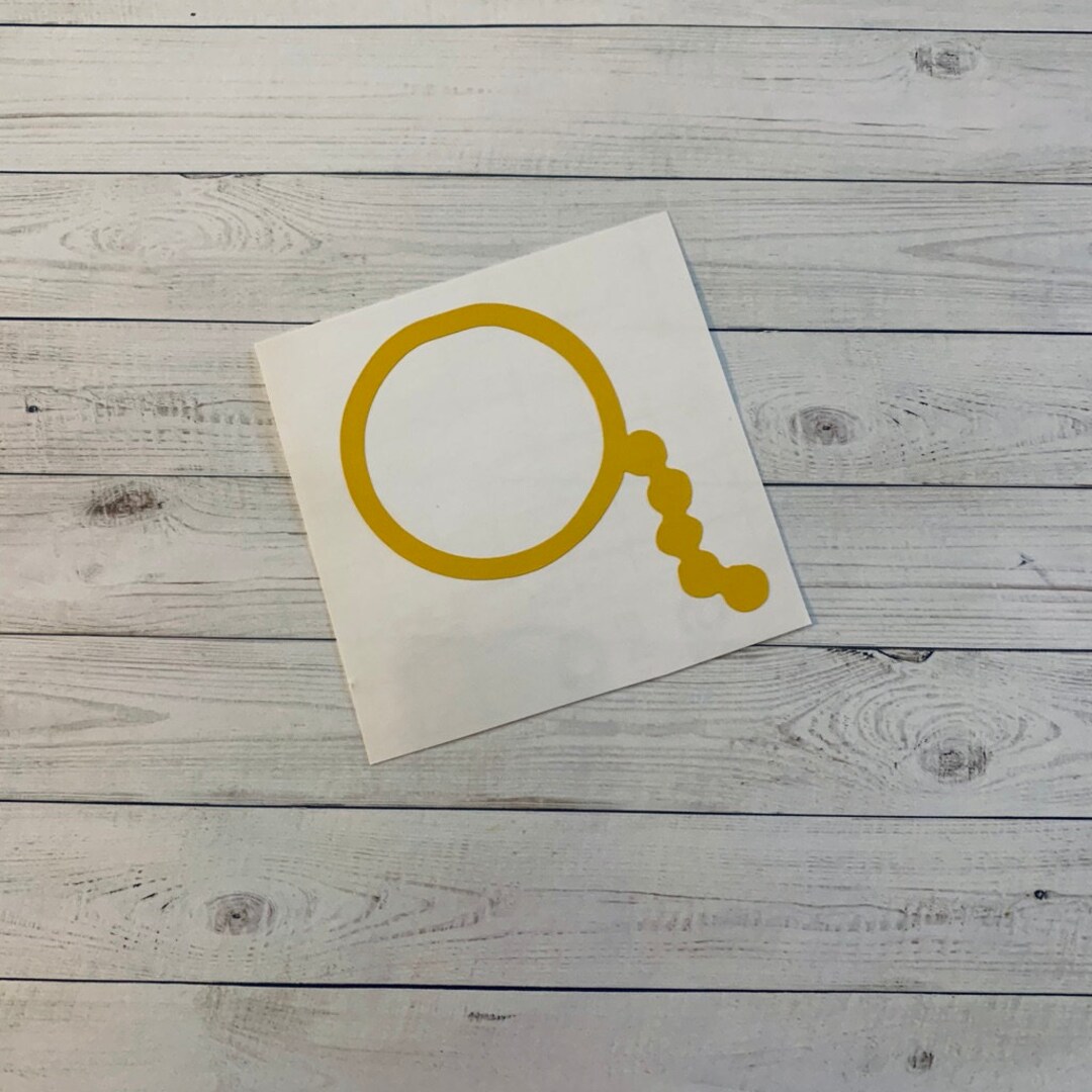 Monocle Decal | Monocle Vinyl Decal | Monocle Sticker | Glasses Decal ...