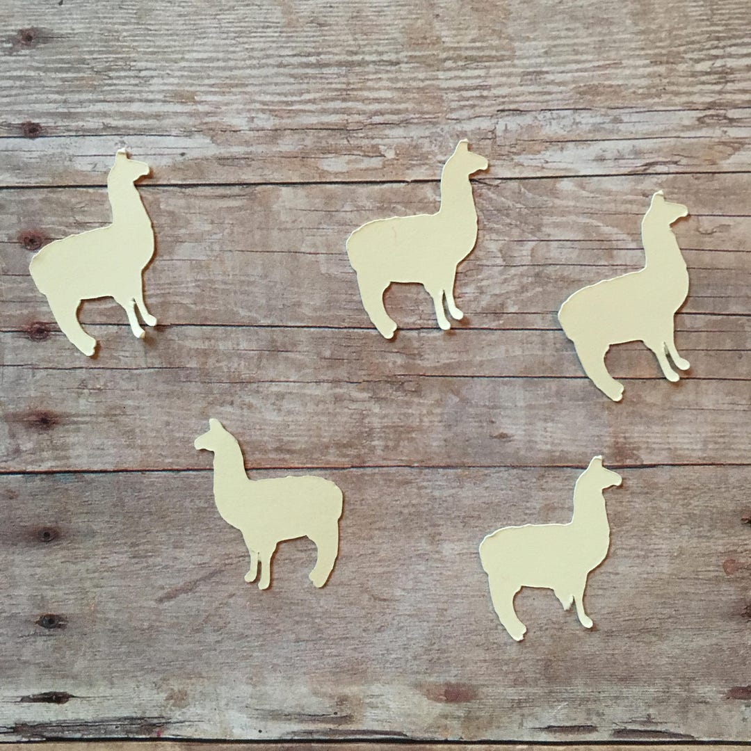 Lama Confetti | Lama Confetti | Lama Decoration | Alpaca Confetti ...