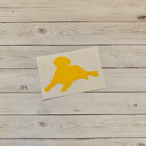 Labrador Retriever Decal | Labrador Retriever Sticker | Lab Sticker ...