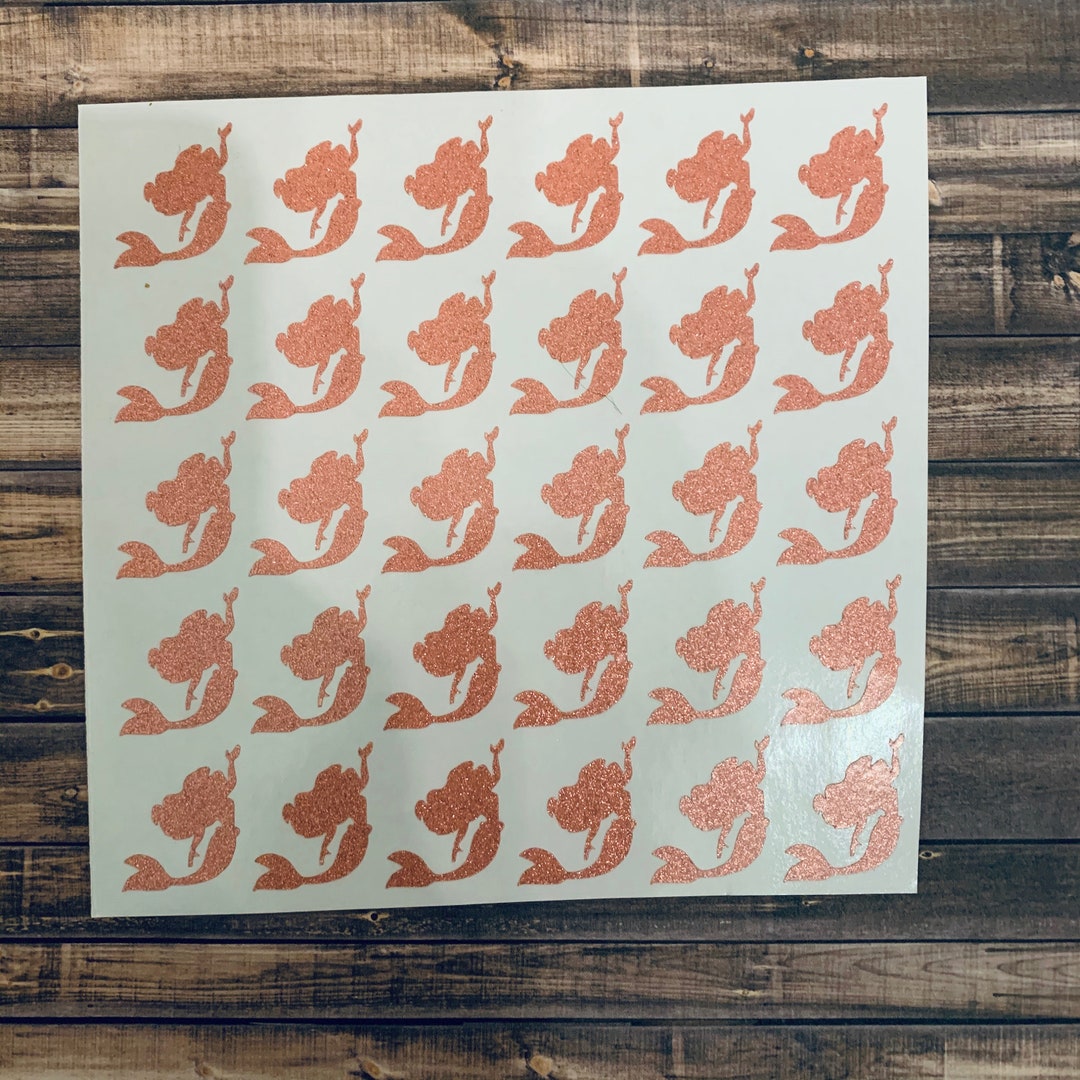 Mermaid Decal | Mermaid Vinyl Decal | Mermaid Sticker | Mermaid Theme ...