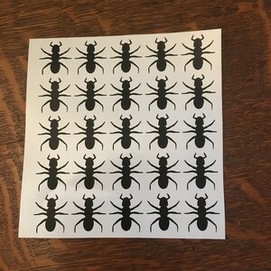 Ant Decal | Ant Vinyl Decal | Ant Sticker | Bug Decal | Bug Sticker ...