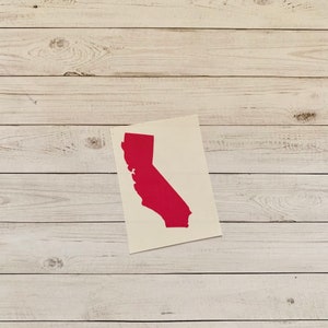 California State Decal | California Vinyl Decal | California Sticker ...