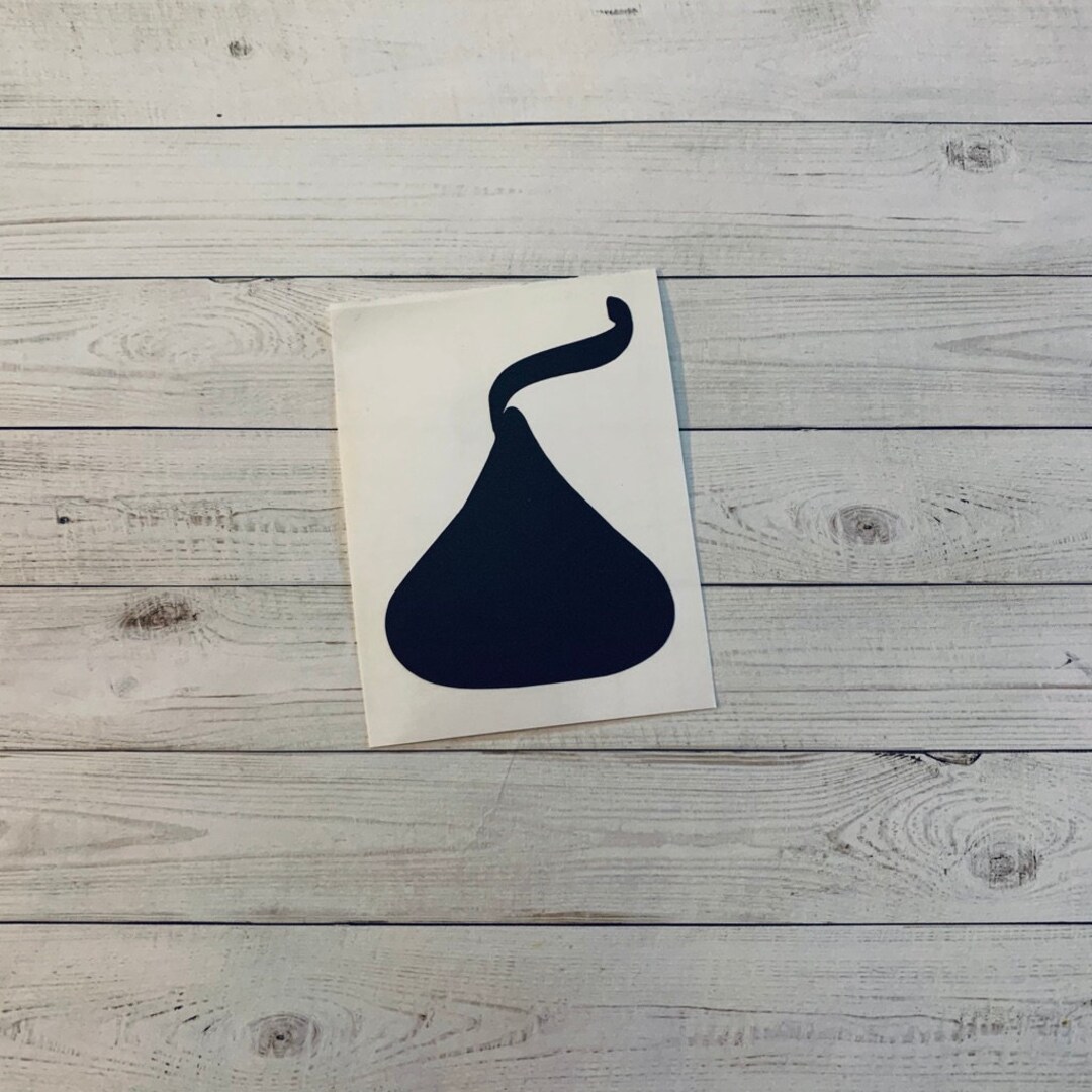 Kiss Decal | Kiss Vinyl Decal | Kiss Sticker | Candy Decal | Candy ...