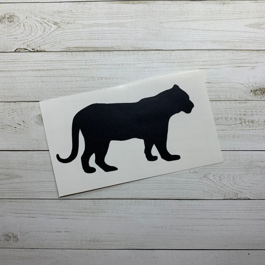 Puma Decal | Puma Sticker | Panther Sticker | Panther Decal | Cat Decal ...