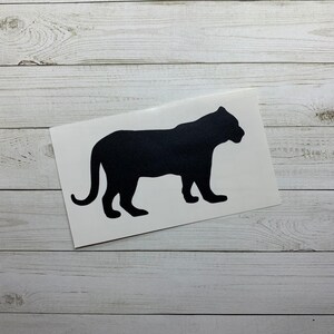 Puma Decal | Puma Sticker | Panther Sticker | Panther Decal | Cat Decal ...