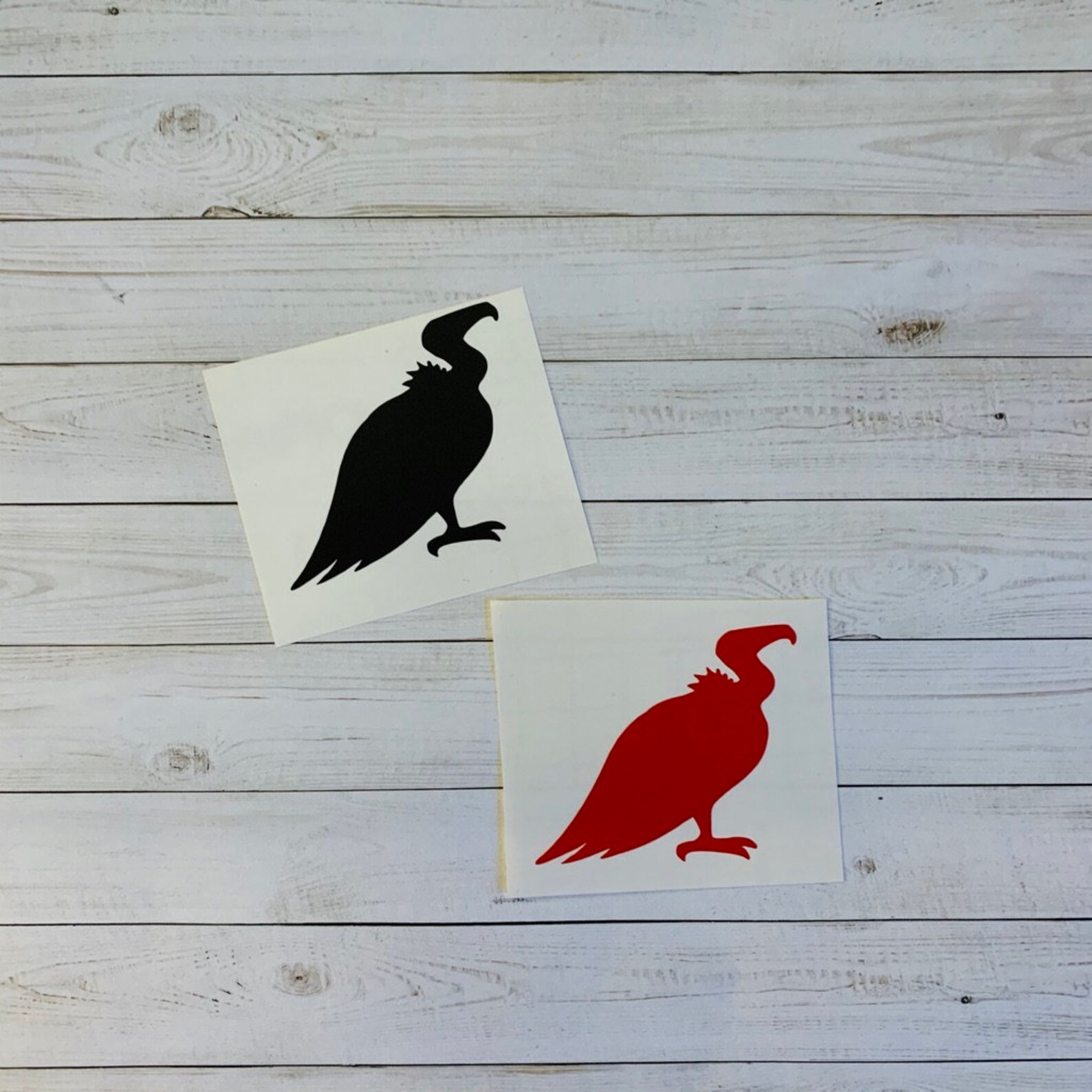 Vulture Decal Vulture Vinyl Decal Vulture Sticker Bird | Etsy