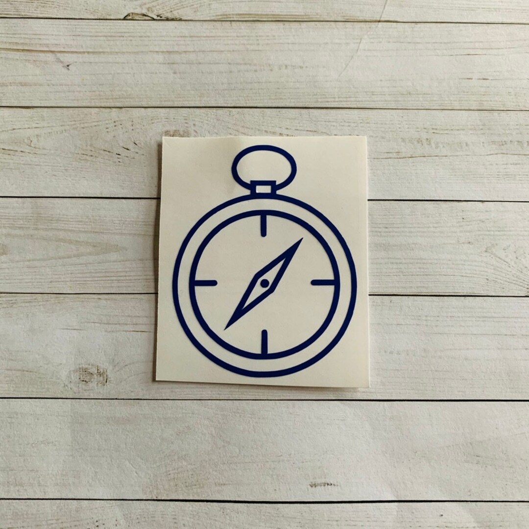 Compass Decal | Compass Vinyl Decal | Compass Sticker | Watch Decal ...