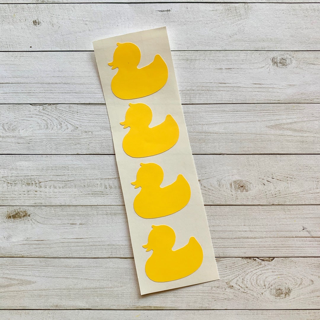 Rubber Duck Decal | Rubber Duck Sticker | Duck Sticker | Duck Decal ...