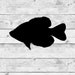 Crappie Decal Crappie Vinyl Decal Crappie Sticker Fish - Etsy