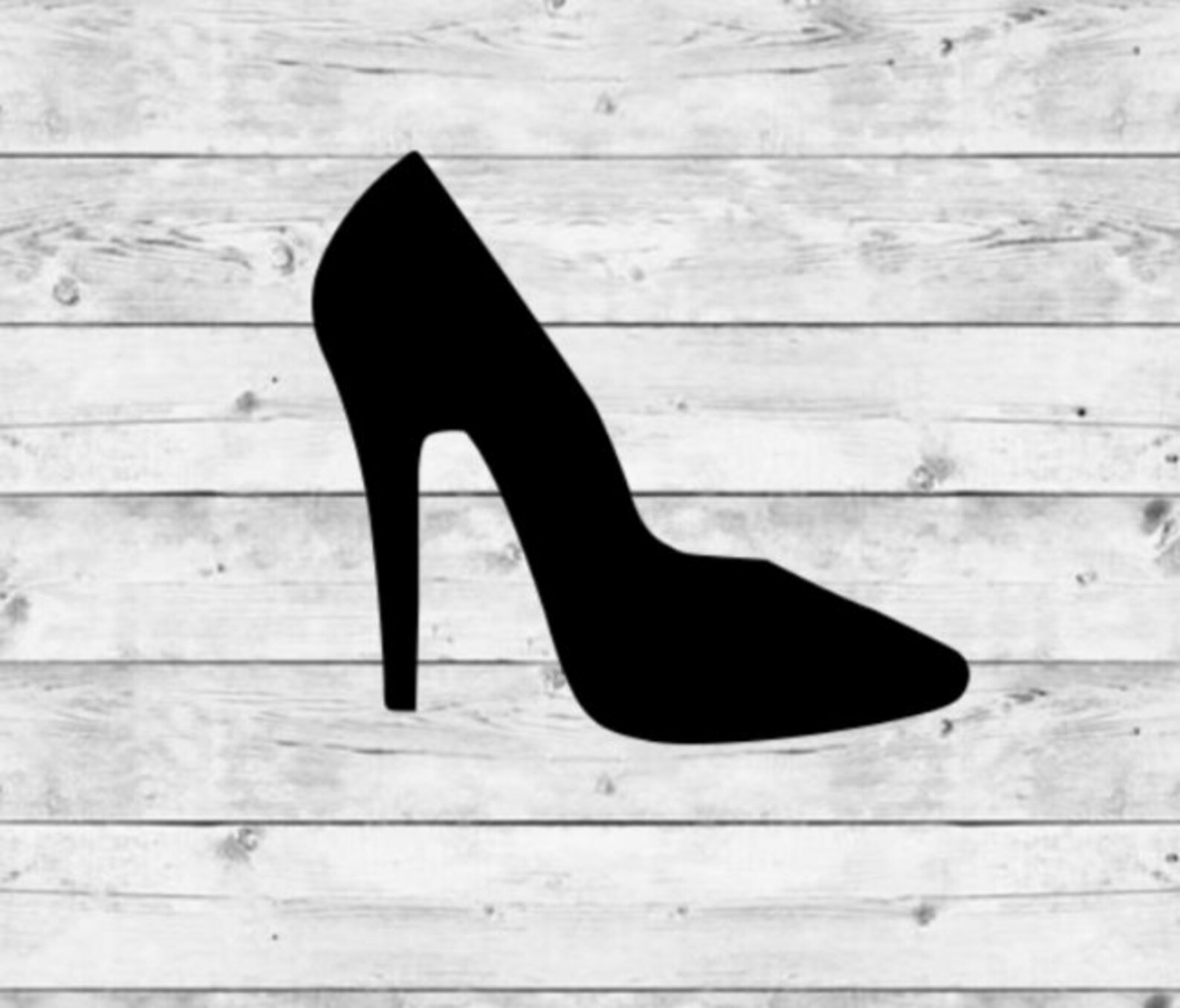 High Heel Decal High Heel Vinyl Decal High Heel Sticker - Etsy