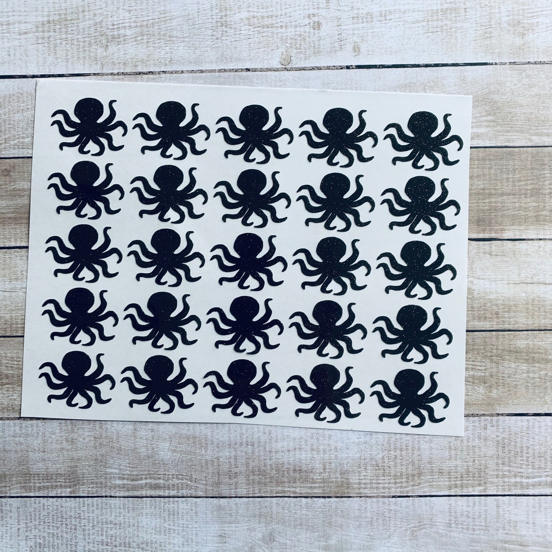 Octopus Decal | Octopus Vinyl Decal | Octopus Sticker | Animal Sticker ...