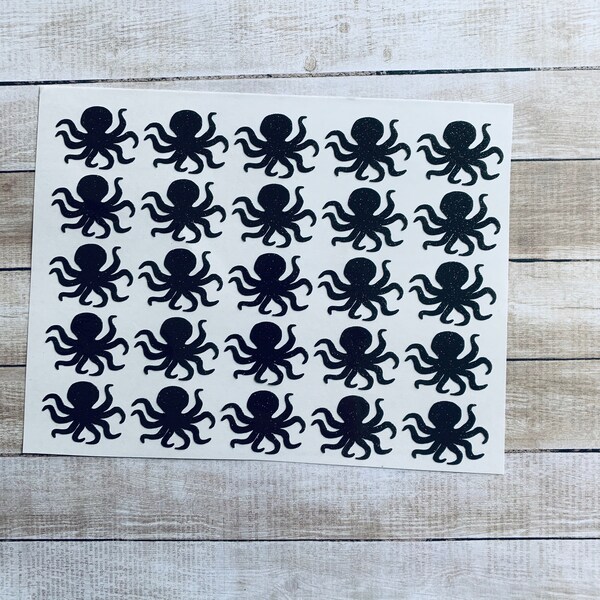 Octopus Decal - Etsy