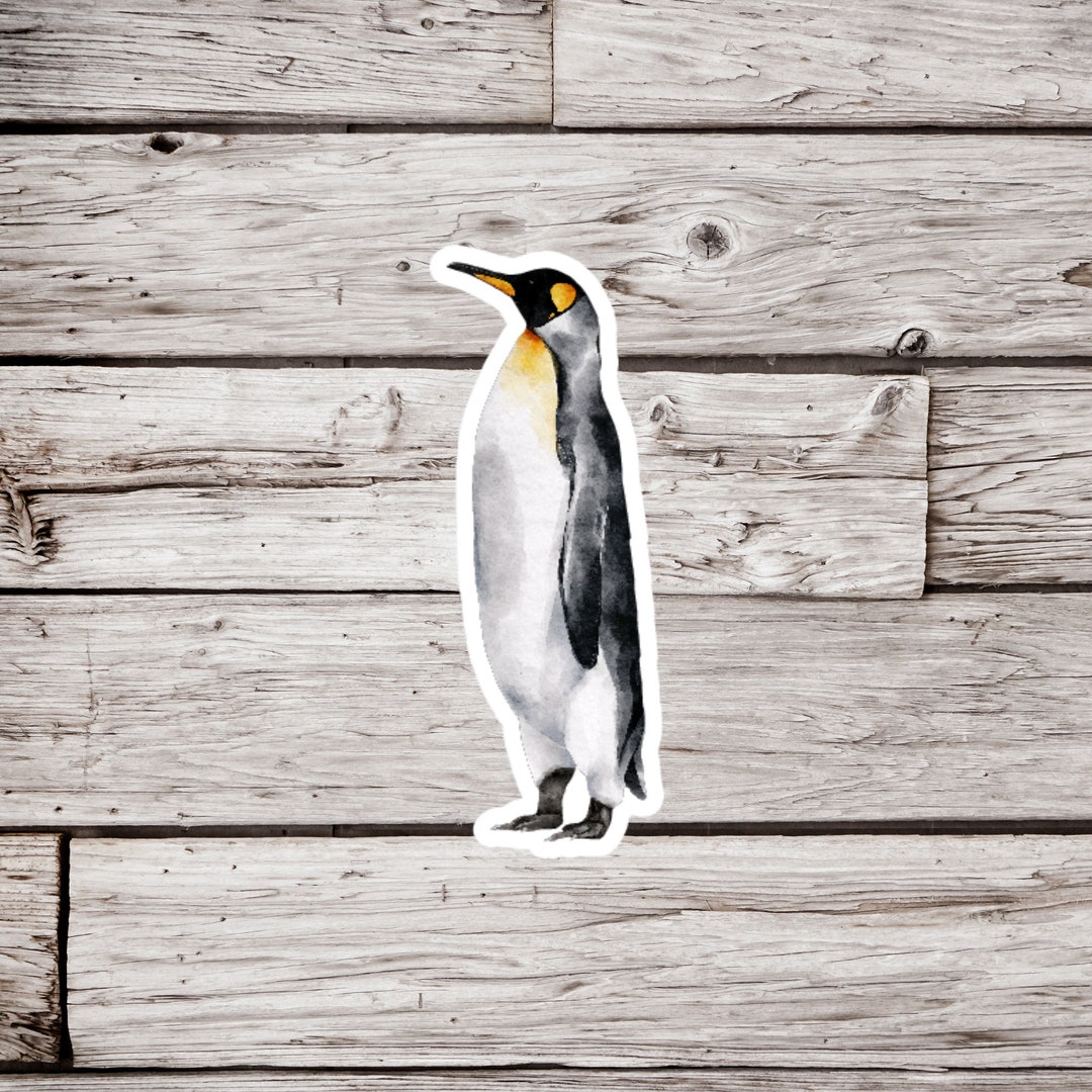 Penguin Sticker or Magnet, Penguin Sticker, Penguin Magnet, Bird ...