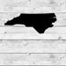 North Carolina State Decal North Carolina Vinyl Decal - Etsy