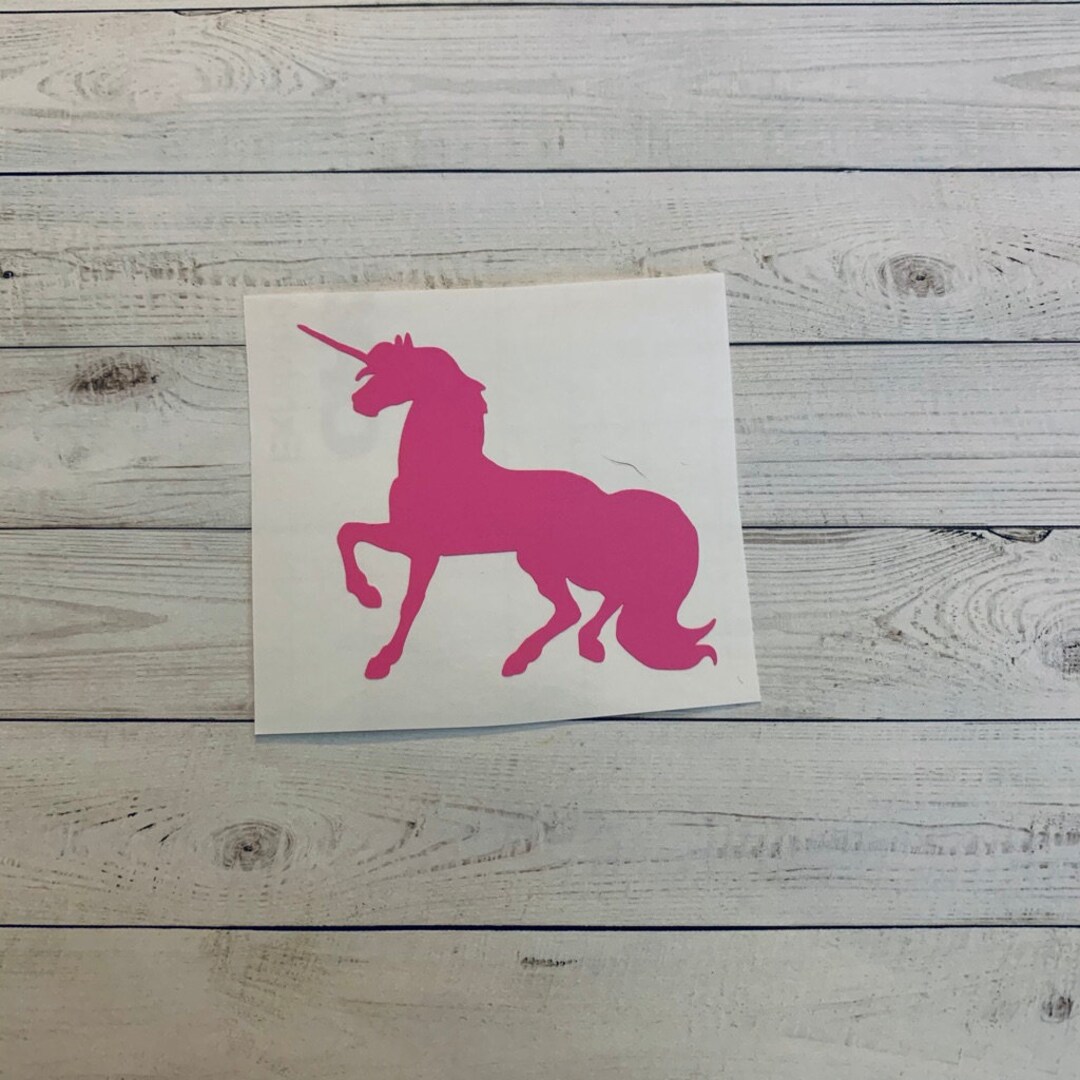 Unicorn Decal | Unicorn Vinyl Decal | Unicorn Sticker | Unicorn ...
