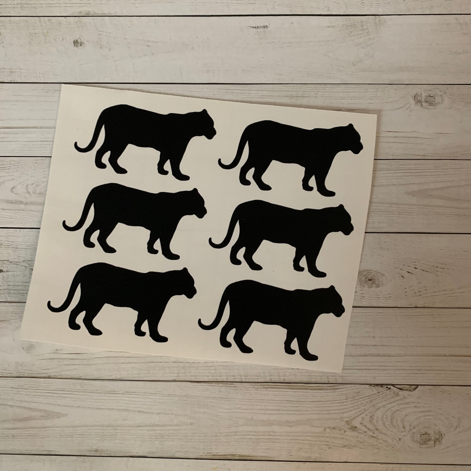 Puma Decal Puma Sticker Panther Sticker Panther Decal - Etsy
