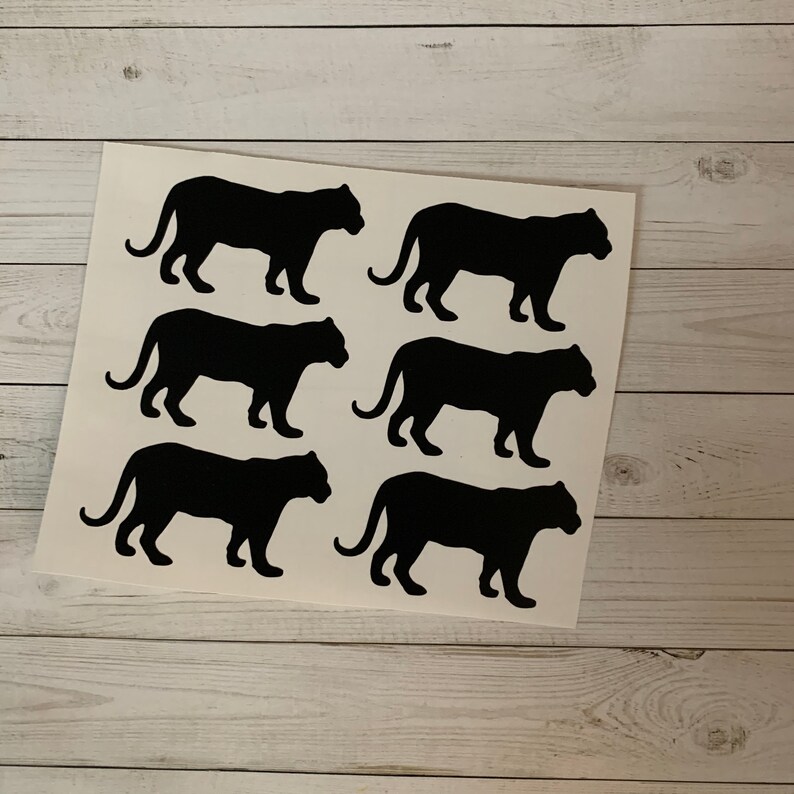 Puma Decal Puma Sticker Panther Sticker Panther Decal - Etsy