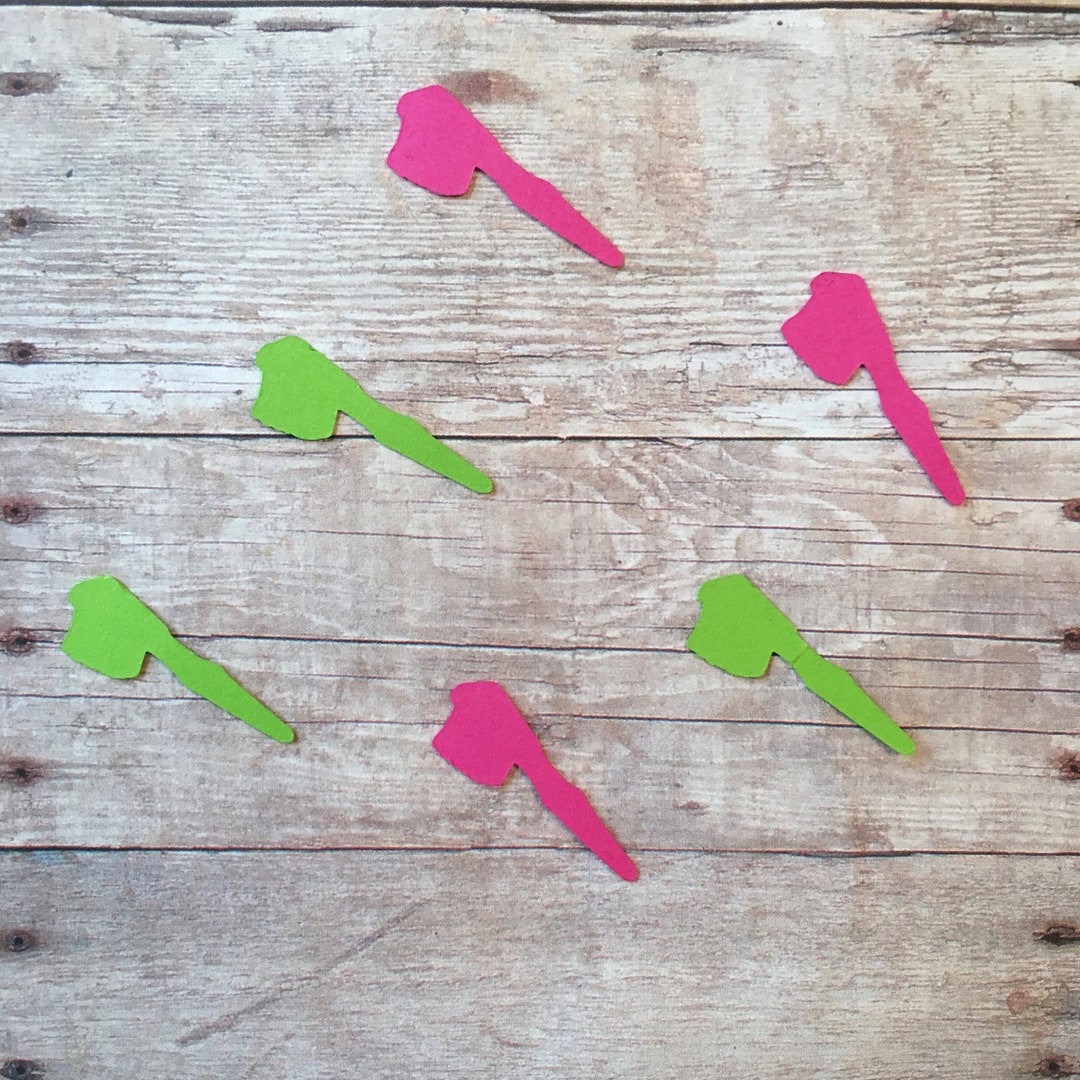 Tooth Brush Confetti | Tooth Brush Cut Out | Teeth Confetti | Tooth ...