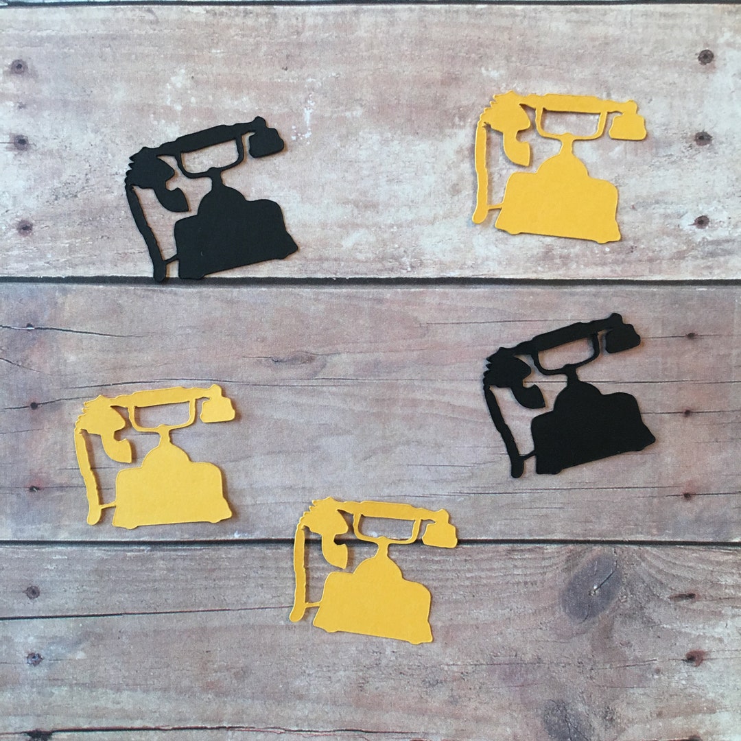 Telephone Confetti | Telephone Cut Out | Phone Confetti | Phone Cut Out ...