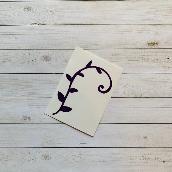 Vine Decal Vine Sticker Vine Vinyl Decal Spring Decal | Etsy