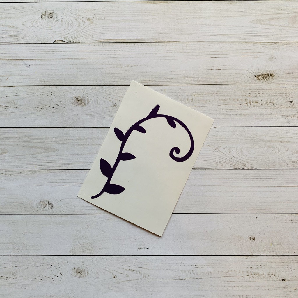 Vine Decal Vine Sticker Vine Vinyl Decal Spring Decal | Etsy