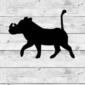 Warthog Sticker | Warthog Decal | Warthog Vinyl Decal | Animal Decal ...