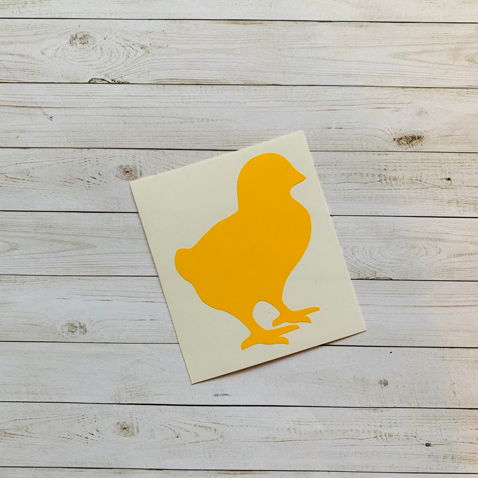 Chick Decal Chick Sticker Chick Vinyl Decal Chicken | Etsy