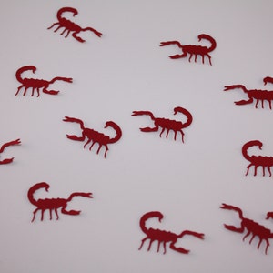 Scorpion Confetti | Scorpion Cut Outs | Scorpion Decoration | Southwest ...
