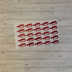 Salamander Sticker | Salamander Decal | Amphibian Decal | Nute Decal ...