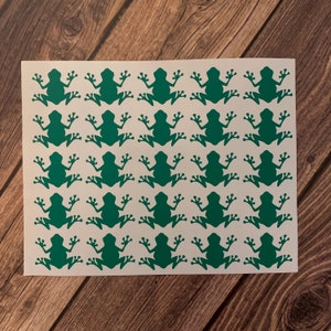 Tree Frog Sticker | Tree Frog Decal | Frog Decal | Frog Decal | Jungle ...
