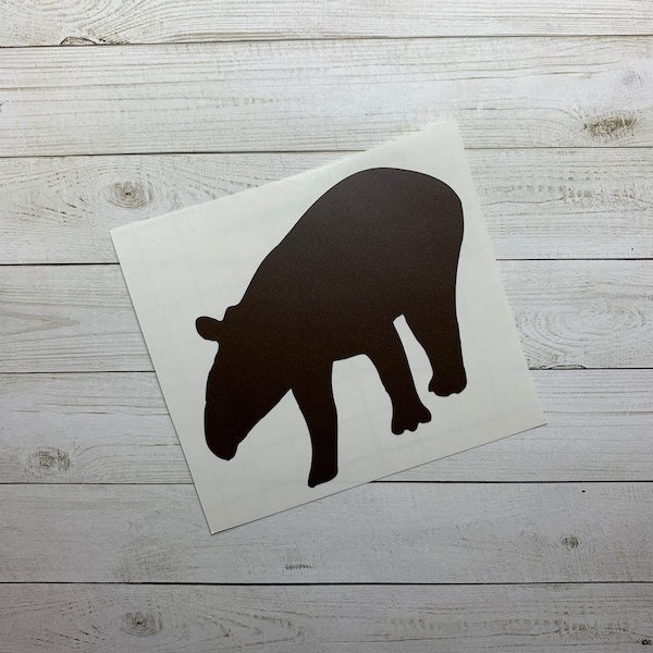 Tapirs - Etsy