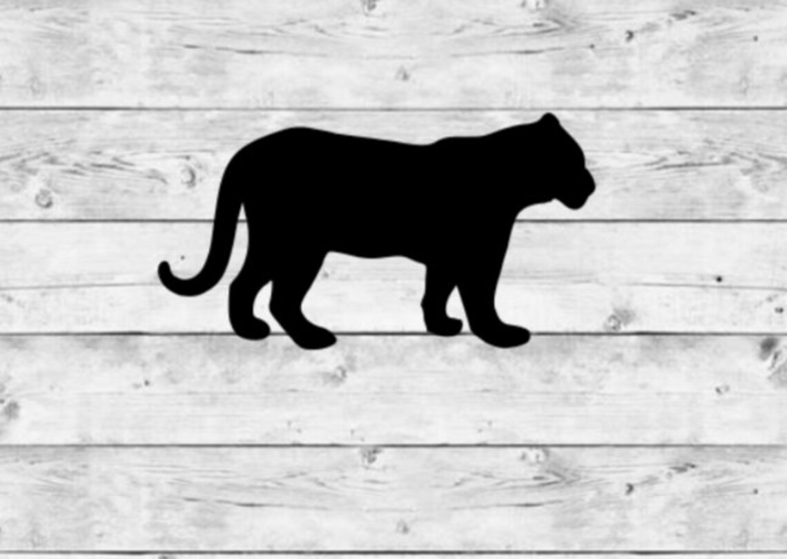 Puma Decal Puma Sticker Panther Sticker Panther Decal | Etsy