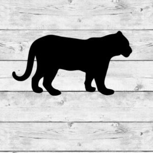 Puma Decal | Puma Sticker | Panther Sticker | Panther Decal | Cat Decal ...