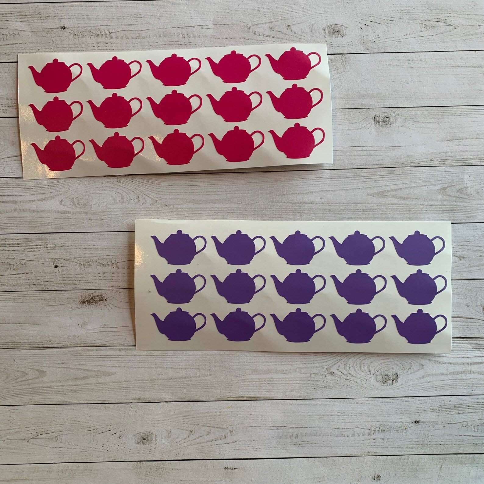 Teapot Decal Teapot Vinyl Decal Teapot Sticker Tea Decal | Etsy