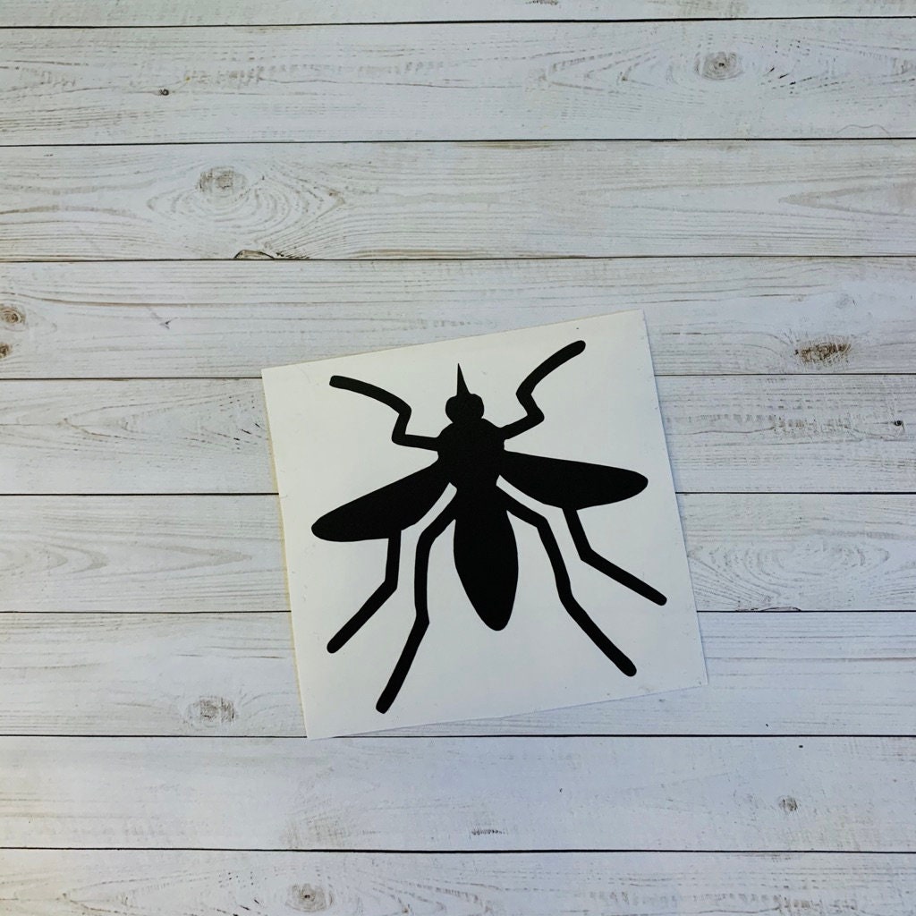 Mosquito Decal Mosquito Vinyl Decal Mosquito Sticker Bug - Etsy.de