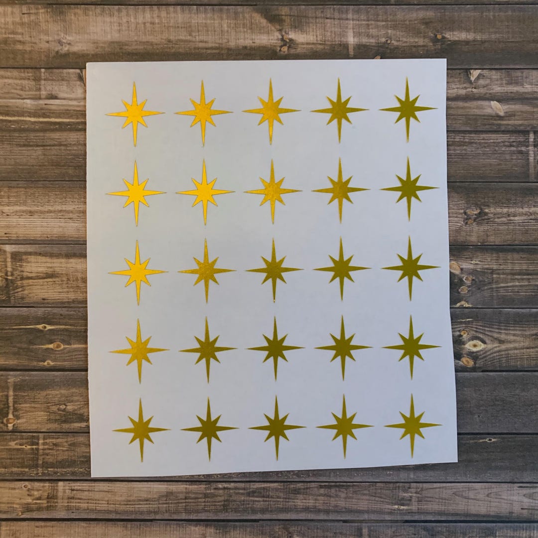 North Star Decal | North Star Sticker | North Star Vinyl Decal | Star ...