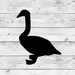 Goose Decal Goose Vinyl Decal Goose Sticker Mother Goose - Etsy