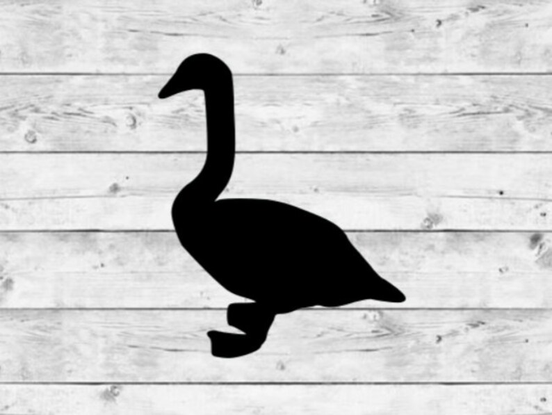 Goose Decal Goose Vinyl Decal Goose Sticker Mother Goose - Etsy