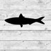 Sardine Decal Sardine Vinyl Decal Sardine Sticker - Etsy