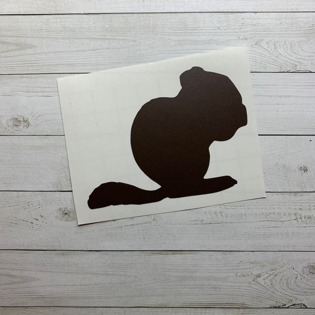 Chipmunk Decal | Chipmunk Sticker | Chipmunk Decoration | Chipmunk ...