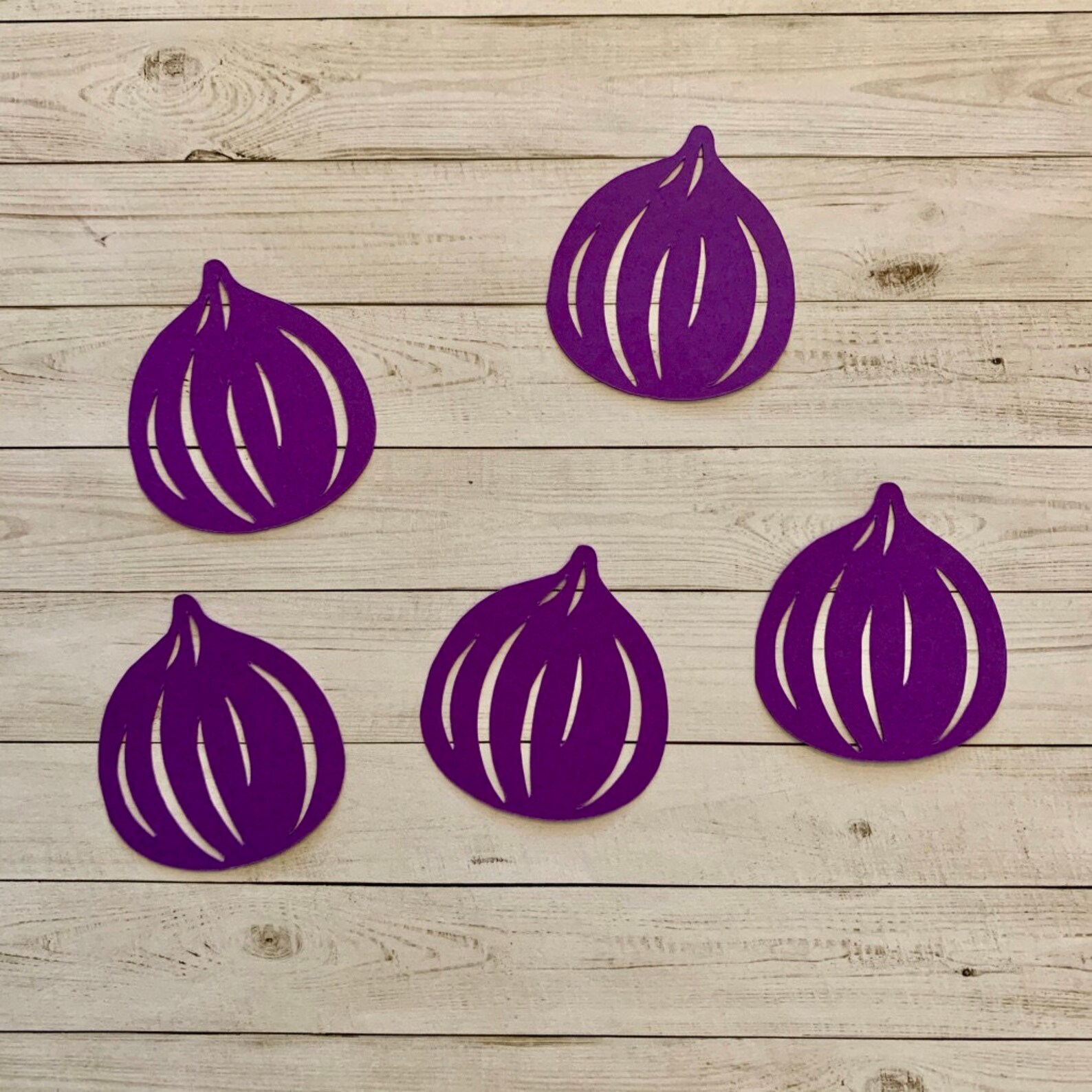 Fig Confetti Fig Cut Outs Fig Die Cuts Fruit Confetti - Etsy