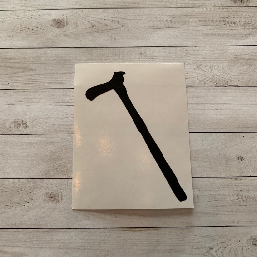 Cane Decal | Cane Vinyl Decal | Cane Sticker | Cane Decoration ...