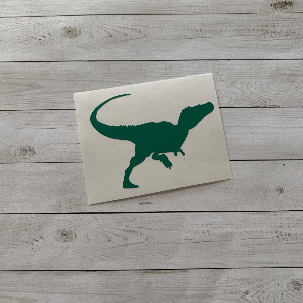 Dinosaur Decal Dinosaur Vinyl Decal Dinosaur Sticker | Etsy