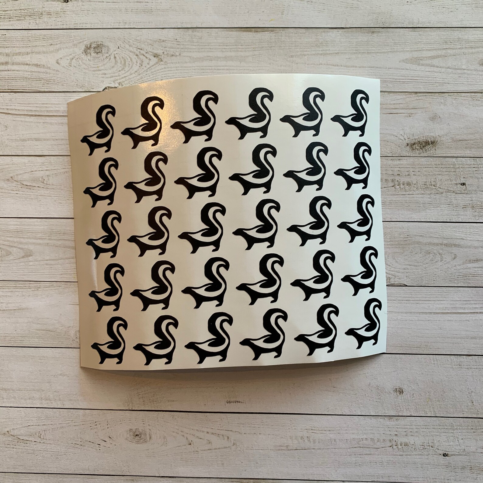 Skunk Sticker | Skunk Decal | Skunk Vinyl Decal | Skunk Decoration ...