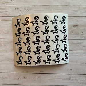 Skunk Sticker | Skunk Decal | Skunk Vinyl Decal | Skunk Decoration ...
