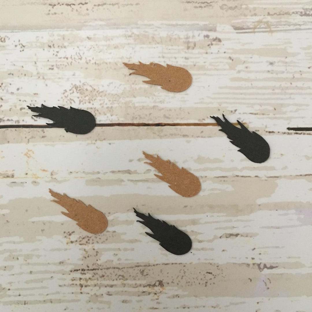 Comet Confetti | Comet Decoration | Comet Party Supplies | Comet Crafts ...